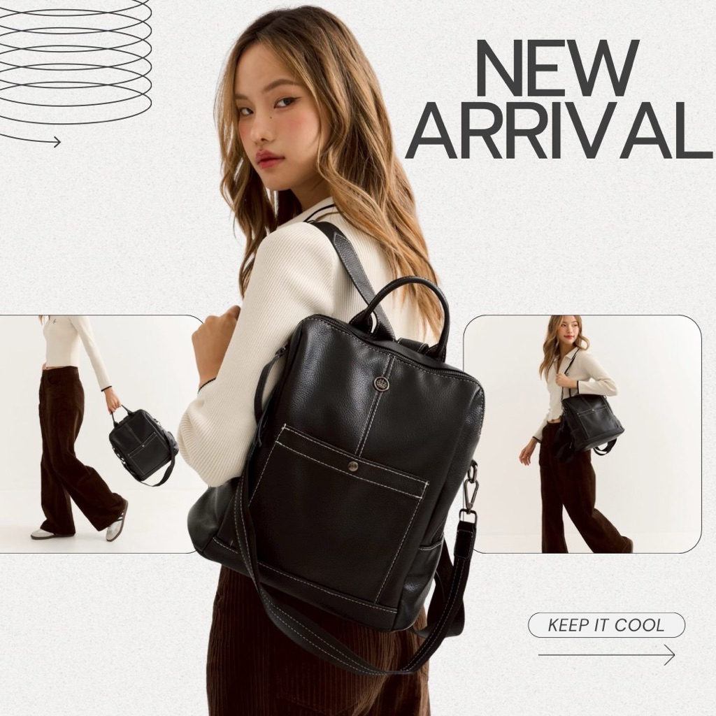 KEEP Switch Pro Backpack “เรียบ เท่ ใช้ได้ทุกวัน” [มีบริการหลังการขาย ...