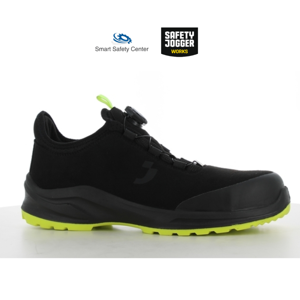 [ลิขสิทธิ์แท้ รับประกัน 3 เดือน] รองเท้าเซฟตี้ Safety jogger รุ่น ...