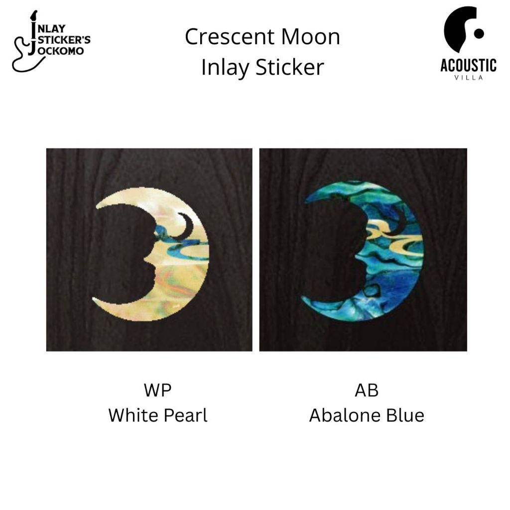Crescent Moon Body/S Inlay Sticker | Shopee Thailand