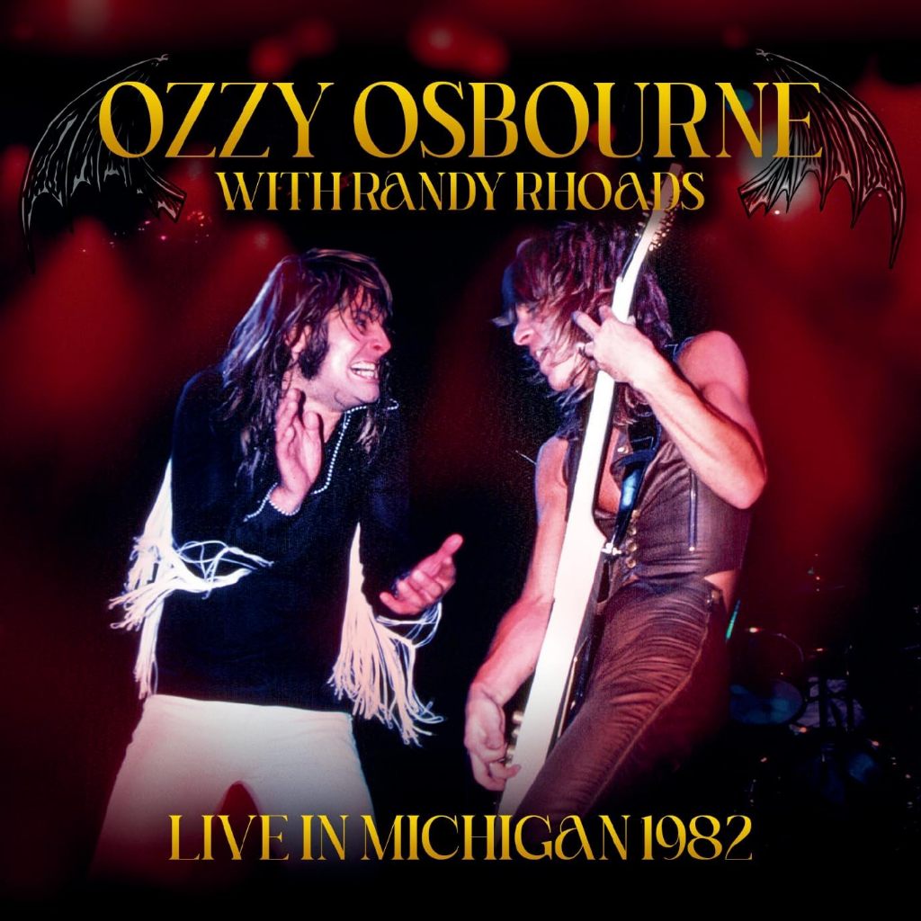 ซีดี / OZZY OSBOURNE พร้อม RANDY RHOADS LIVE ใน MICHIGAN 1982 | Shopee ...