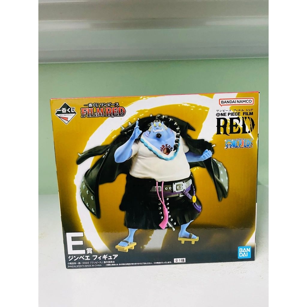 ONE PIECE FILM RED- JINBE (มือ2) 💥โปรดอ่านรายละเอียด💥 | Shopee Thailand