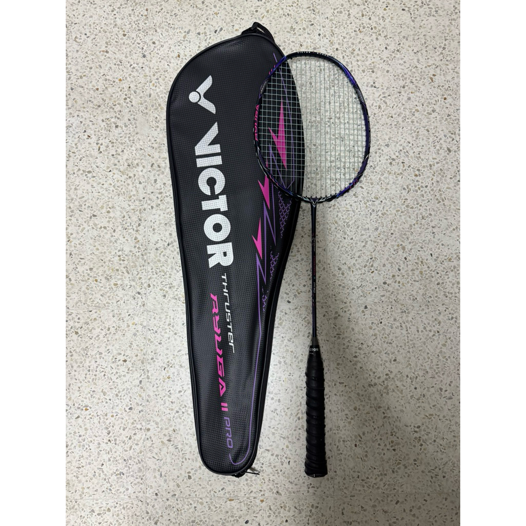 ไม้แบดมือ 2 Victor TK Ryuga II Pro (4UG6) THDD | Shopee Thailand