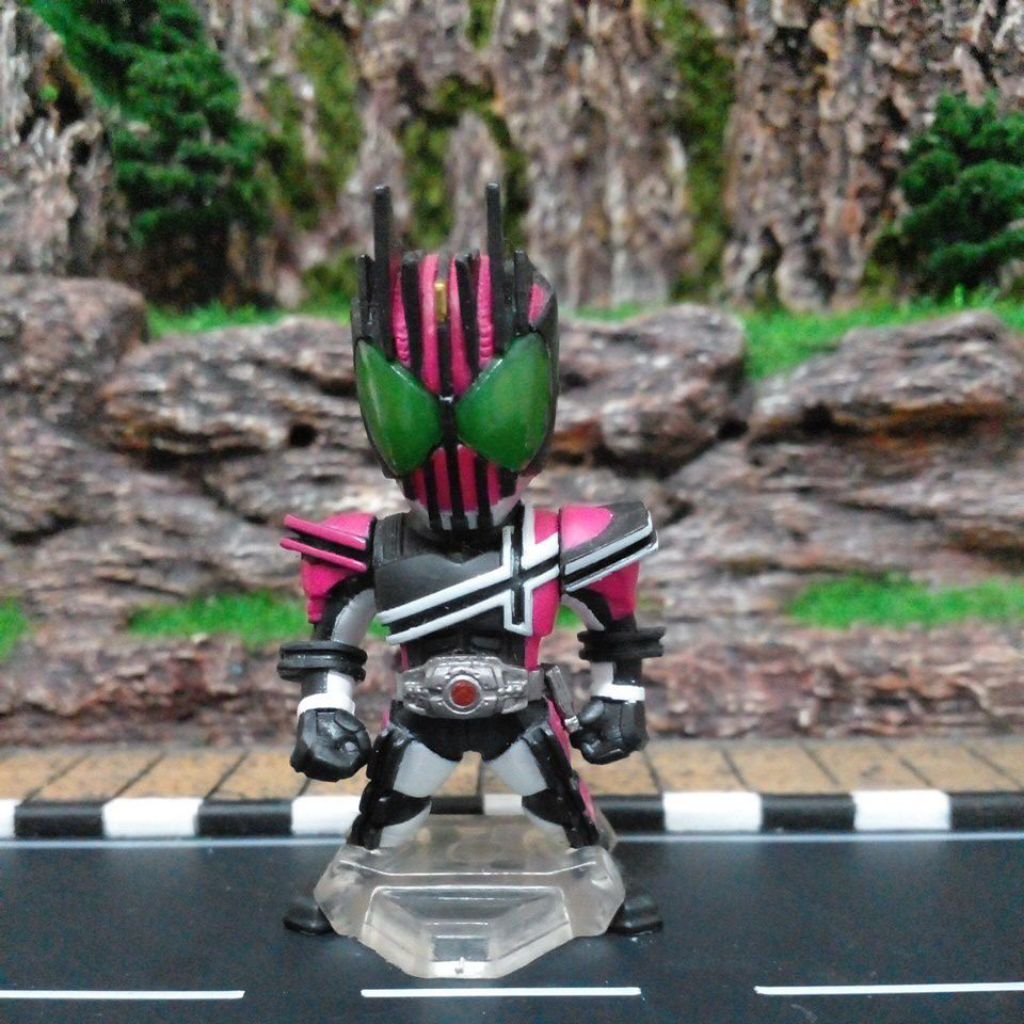 FIGIRE MODEL SD. CONVERGE "MASKED RIDER DECADE" ขนาด 6 ซม. มือสองสภาพ ...