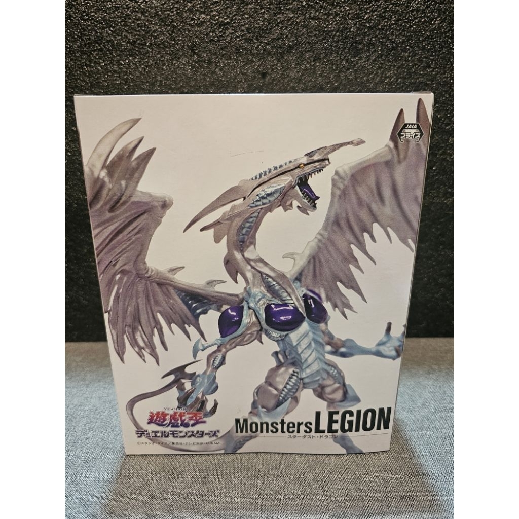 💥(พร้อมส่ง)มือ1งานแท้JP🇯🇵Yu-Gi-Oh Series Monster Legion Stardust Dragon ...