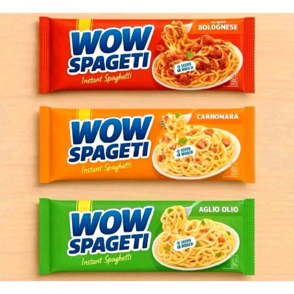 WOW SPAGHETTI ASSORTED (15PACK) | Shopee Thailand