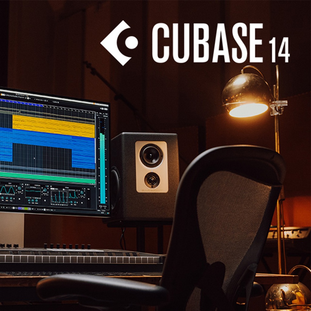 Cubase Pro 14 โปรแกรมทำเพลงยอดนิยม ตัดต่อเสียง มิกซ์เพลง มาสเตอริ่ง อัพเดทล่าสุด | Shopee Thailand