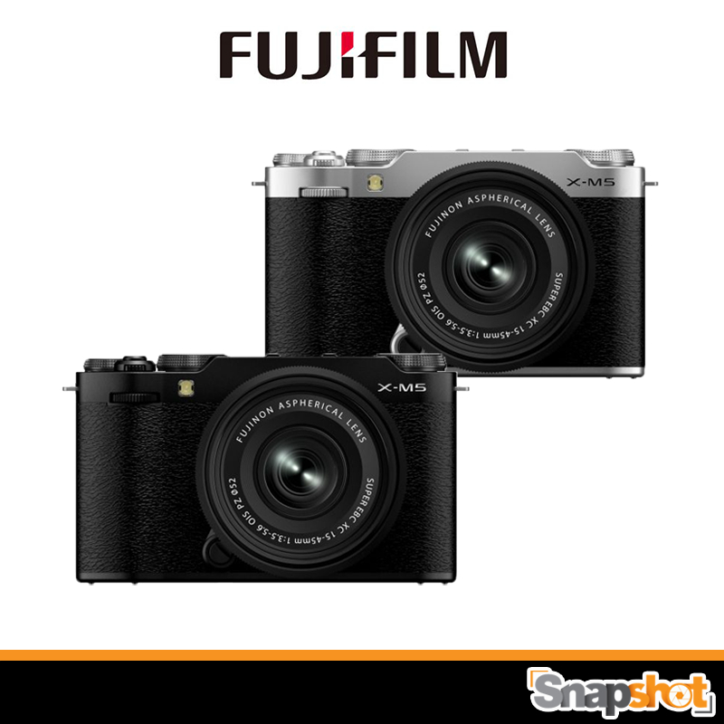 Fujifilm X-M5 ประกันศูนย์ Fuji X-M5 X M5 XM5 Fujifilm X M5 | Shopee ...
