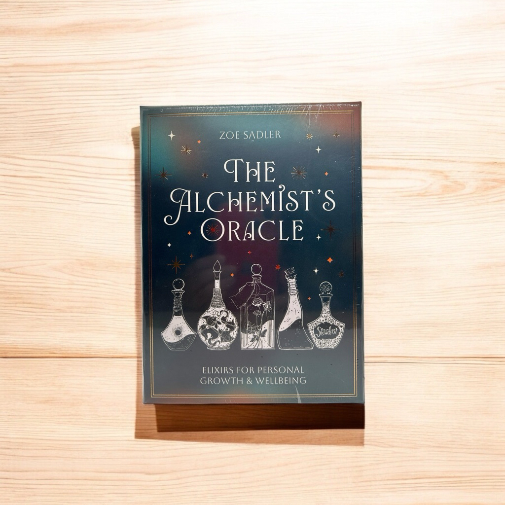 ไพ่ออราเคิลแท้ [มีคู่มือภาษาอังกฤษในกล่อง] The Alchemist's Oracle ...