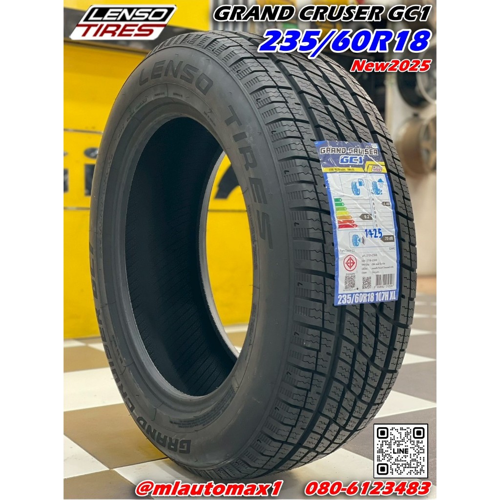 ยางใหม่ LENSO 235/60R18 ยางรถยนต์ GC1 ยางใหม่ปี2025 | Shopee Thailand