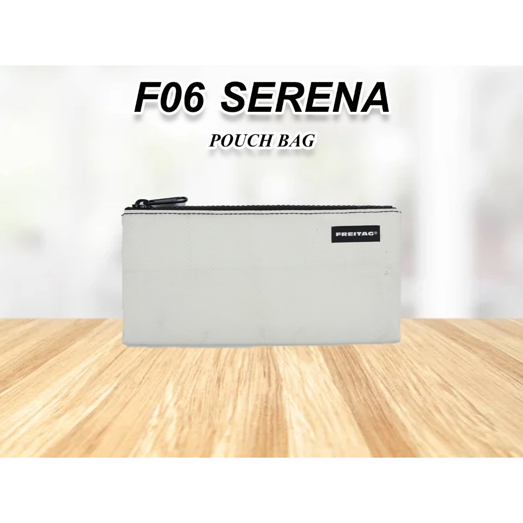 𝐅𝟎𝟔 𝐒𝐄𝐑𝐄𝐍𝐀 (ขาว🤍ซิบดำ🖤) #𝐍𝐞𝐰𝐀𝐫𝐫𝐢𝐯𝐚𝐥 | Shopee Thailand