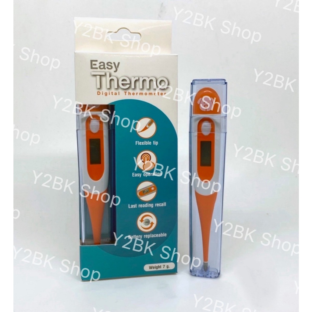Easy Thermo Digital Thermometer รุ่น DT-122 เครื่องวัดอุณหภมูิแบบ ...