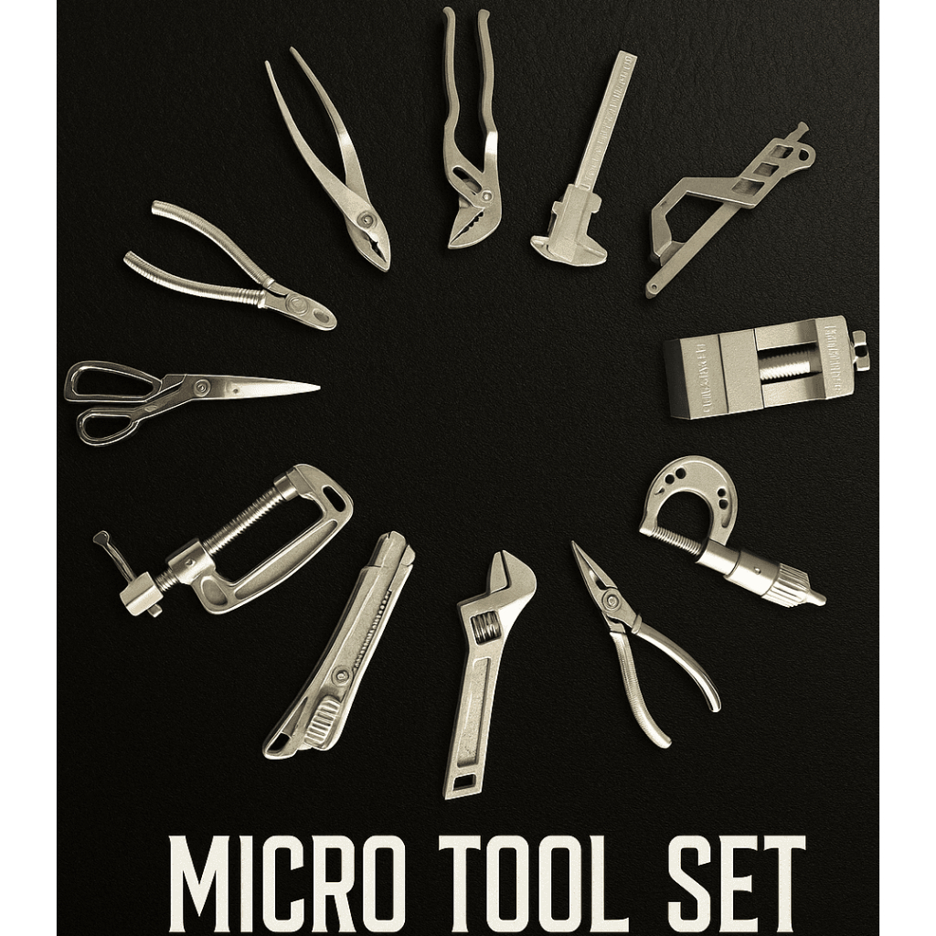 ชุดเครื่องมือจิ๋ว MICRO TOOL SET | Shopee Thailand