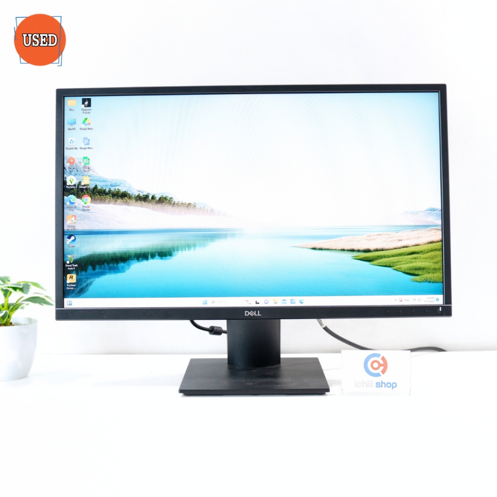 จอ (MONITOR) DELL E2420H 23.8 INCH FULL HD 60Hz P16209 | Shopee Thailand
