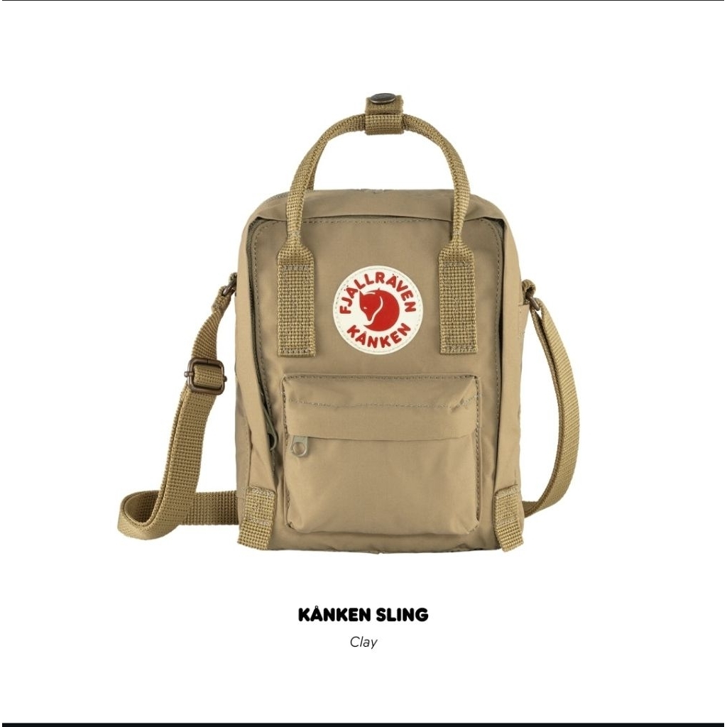 ส่งต่อ *used* kanken รุ่น Sling - clay | Shopee Thailand