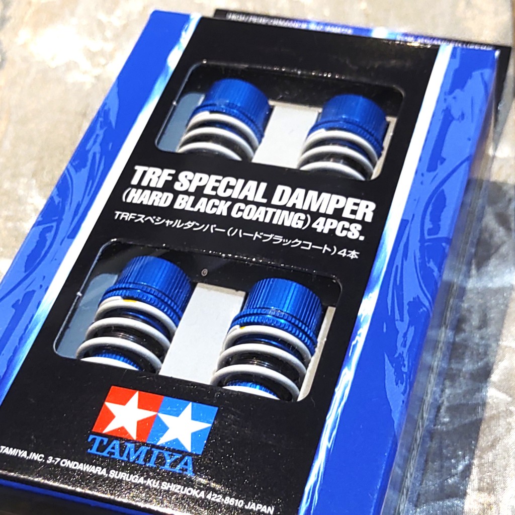 โช้คอัพ TAMIYA TRF Series No.1 TRF Special Damper (เคลือบดำแข็ง) 4 ชิ้น 42102 | Shopee Thailand