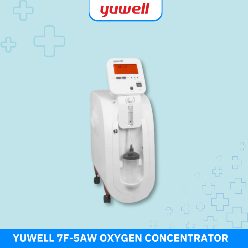 Yuwell Thailand Oxygen Generator เครื่องผลิตออกซิเจน ขนาด 5 ลิตร Yuwell ...