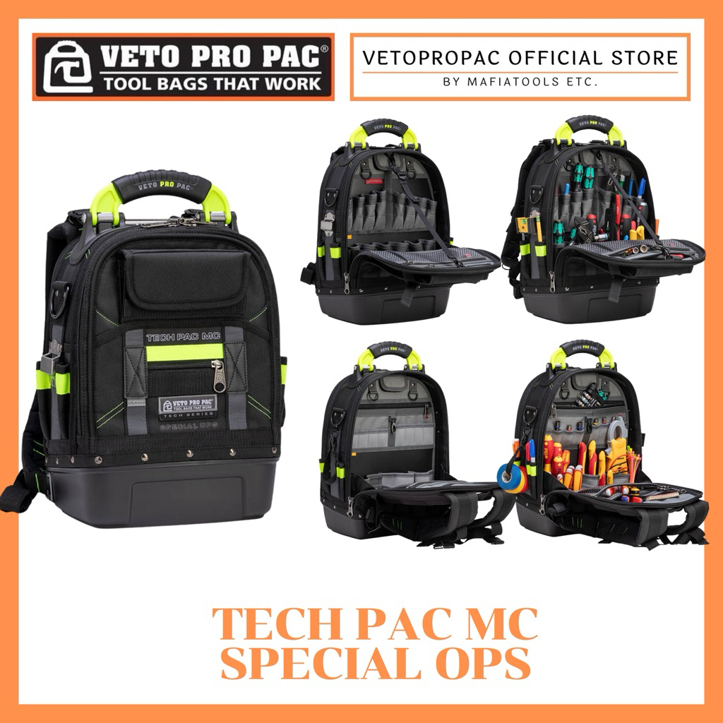 VETO PRO PAC TECH PAC MC SPEICAL OPS | Shopee Thailand