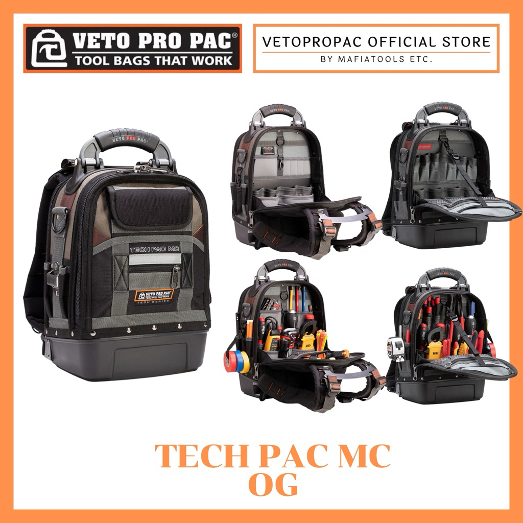 VETO PRO PAC TECH PAC MC OG | Shopee Thailand