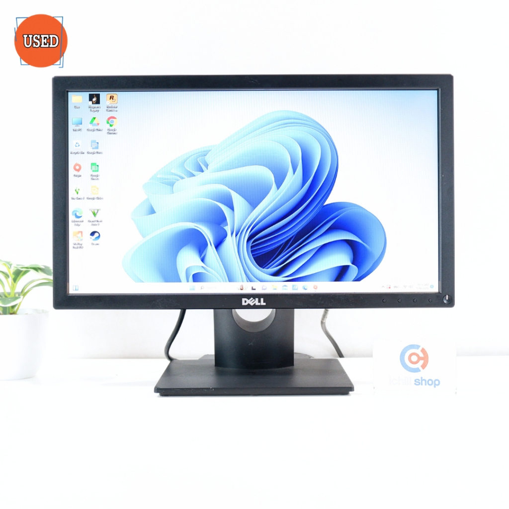 จอ (MONITOR) DELL E2016H 19.5 INCH HD 60Hz P16214 | Shopee Thailand