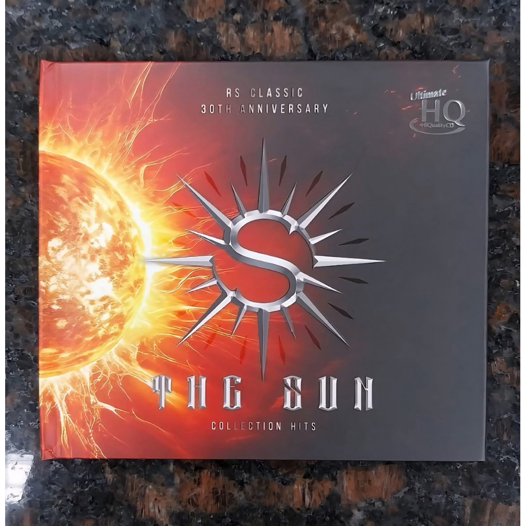 THE SUN - Collection Hits UHQCD RS Classic 30TH ANNIVERSARY THE SUN - Collection Hits | Shopee ...