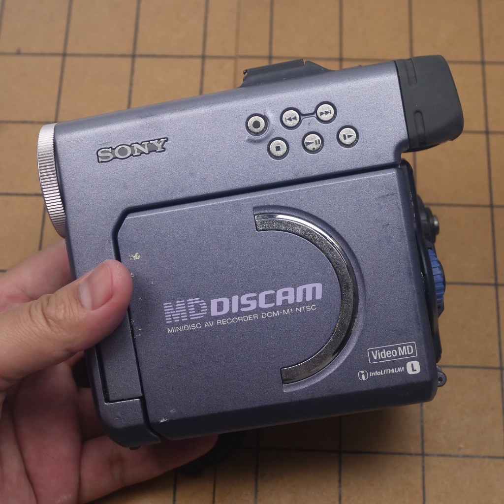 กล้องวีดีโอ sony DCM M1 งานอะไหล่ เปิดไม่ติดครับ BY01-2 | Shopee Thailand