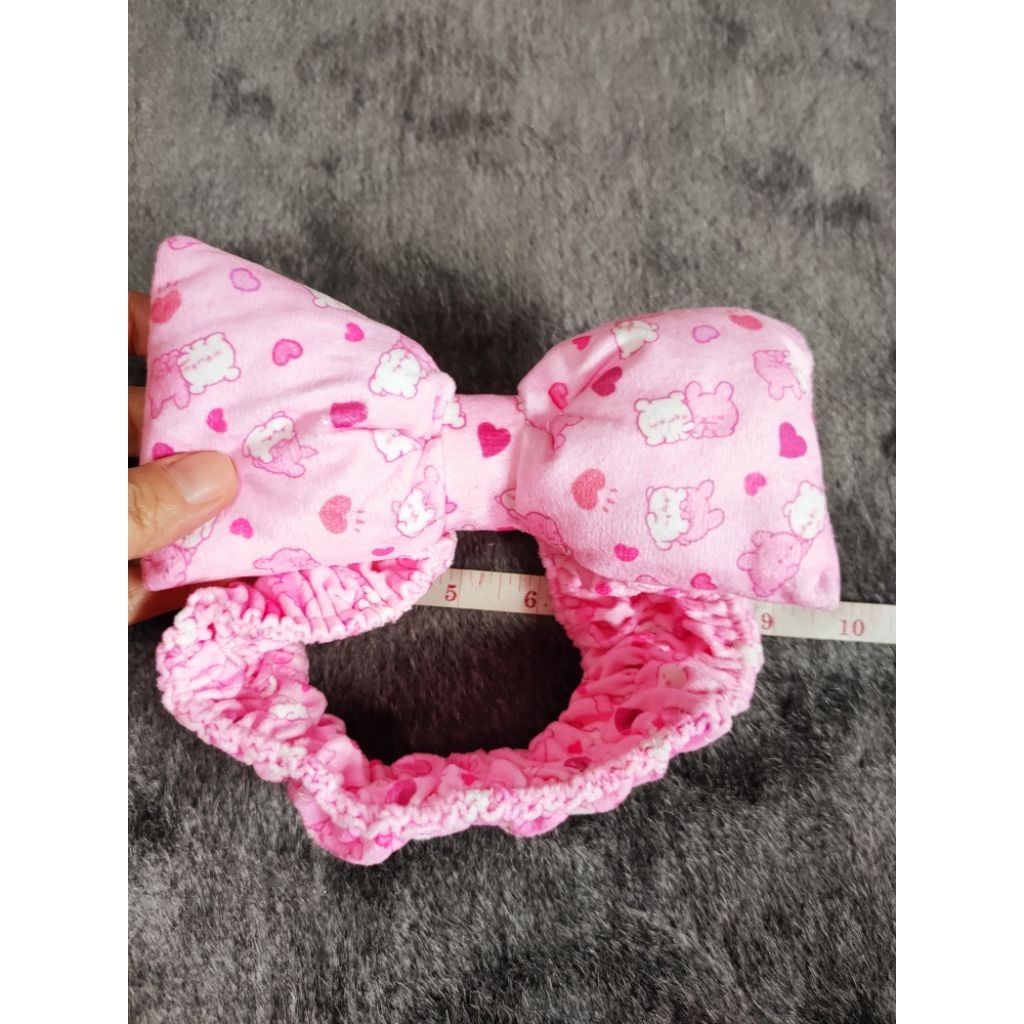 ผ้าคาดผม Lovey's Sumoppi Pyonchie สีชมพู มือสองญี่ปุ่น | Shopee Thailand