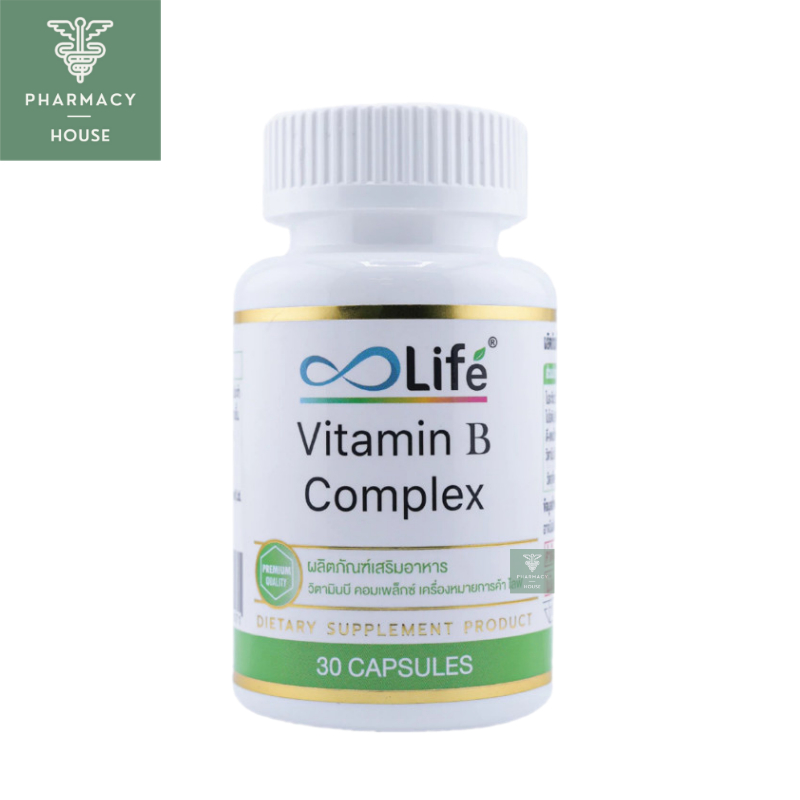 Life Vitamin B Complex 30 แคปซูล | Shopee Thailand