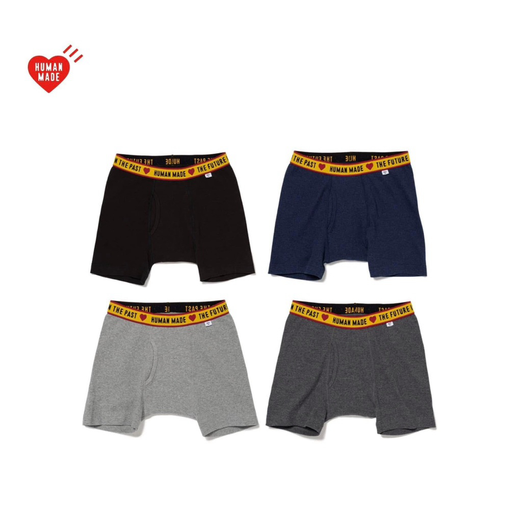 พร้อมส่ง Human made boxer บ๊อกเซอร์ ของแท้ หิ้วจากญี่ปุ่น | Shopee Thailand