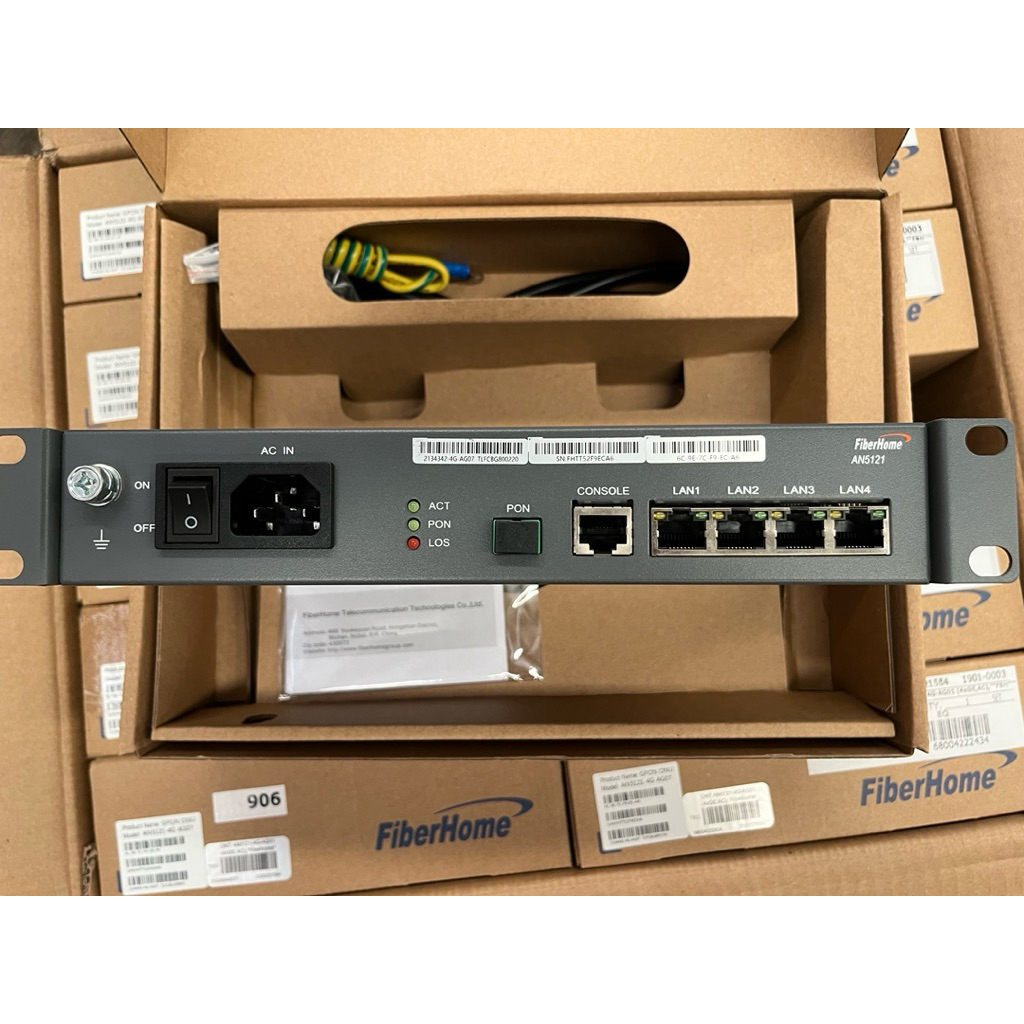 ONU Gpon Fiberhome AN5121-4G-AG07 | Shopee Thailand
