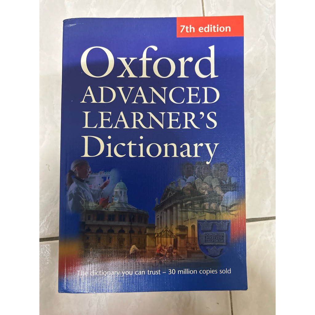 Oxford advanced learner’s dictionary มือสอง | Shopee Thailand