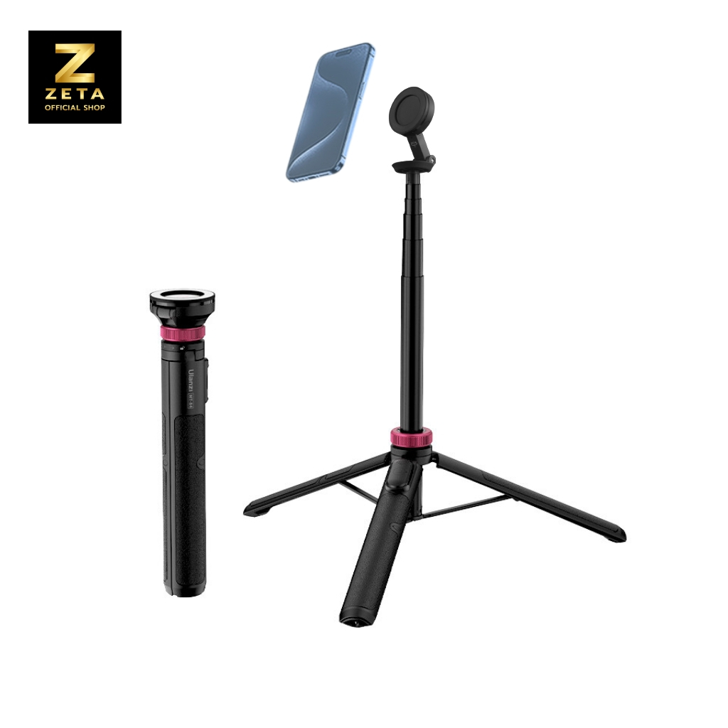 Ulanzi MT-84 Magnetic Tripod for Phone ไม้เซลฟี่ ขาตั้งกล้อง แบบ ...