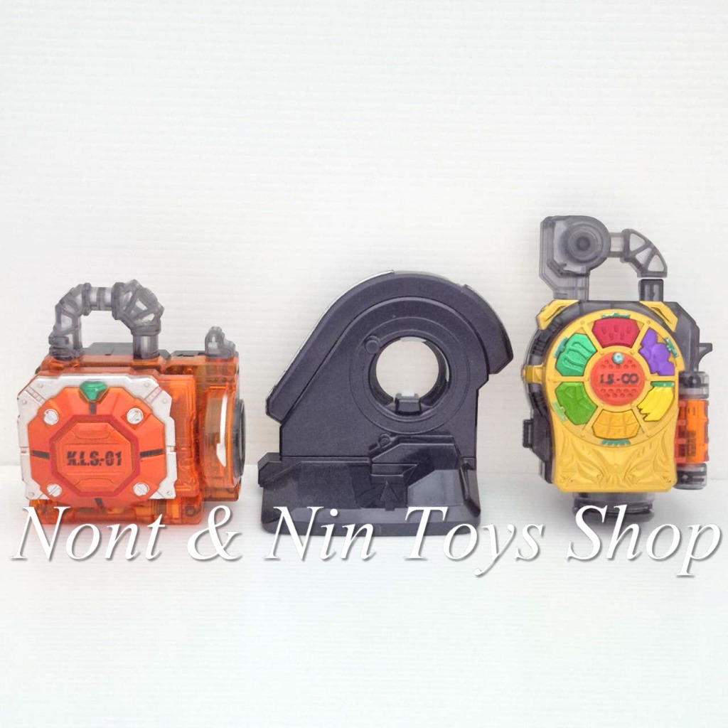 Kamen Rider Gaim (DX) Kiwami Lockseed & Kachidoki Lockseed Set .. ชุด ...