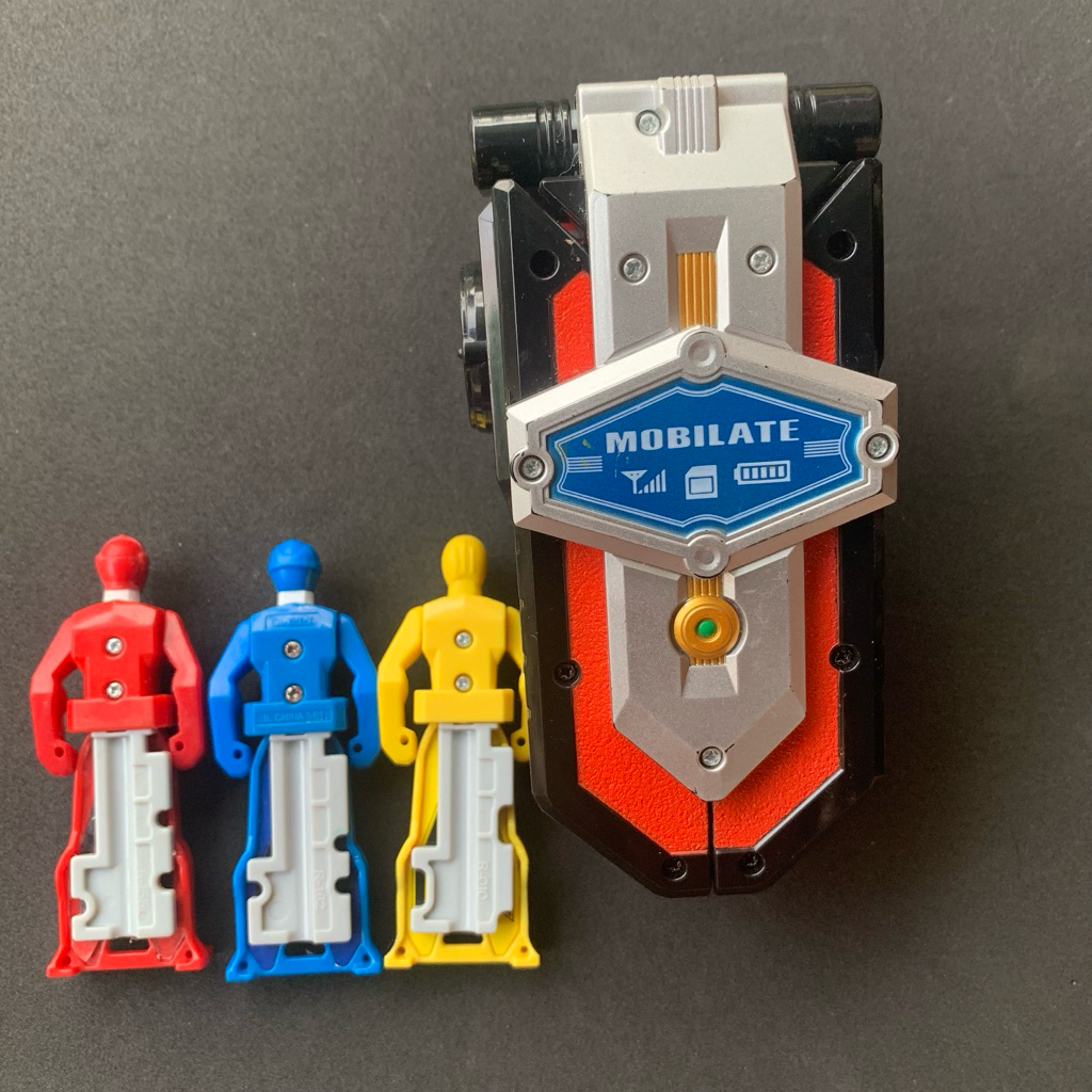 DX Gokai Mobirate สีพิเศษ สภาพกลางๆมีตำหนิ คีย์สุ่ม3อัน โกไคเจอร์ โมบาย ...