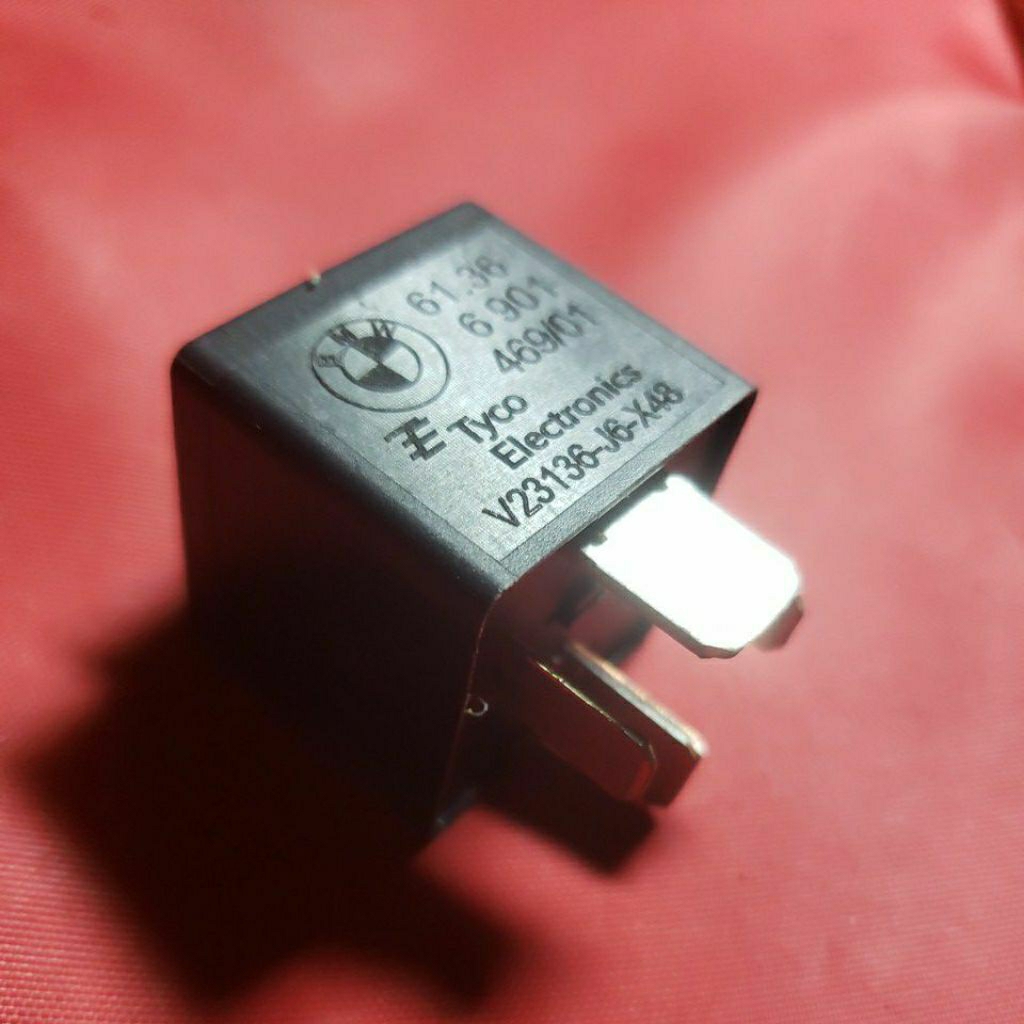รีเลย์ Relay, make contact,61366901469 61366915327 BMW E46 E90 E39 E60 F10 F48 F25 F26 E84 E53 ...