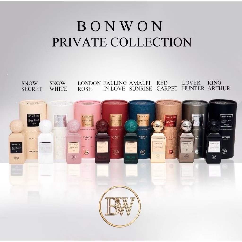 น้ำหอม Bonwon Private Collection 2025 ติดทน ขนาด 50 ml 8 กลิ่นใหม่ปี ...