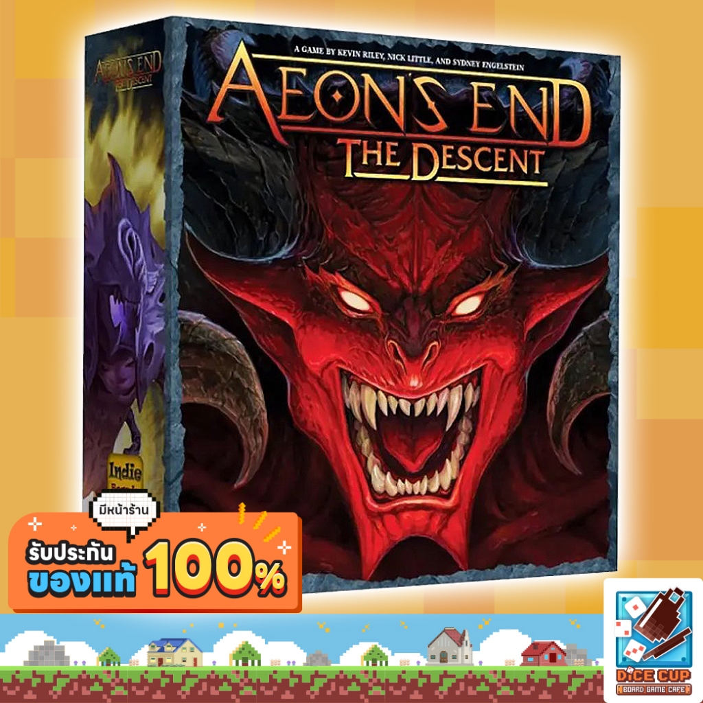 [ของแท้] Aeons End The Descent Board Game | Shopee Thailand