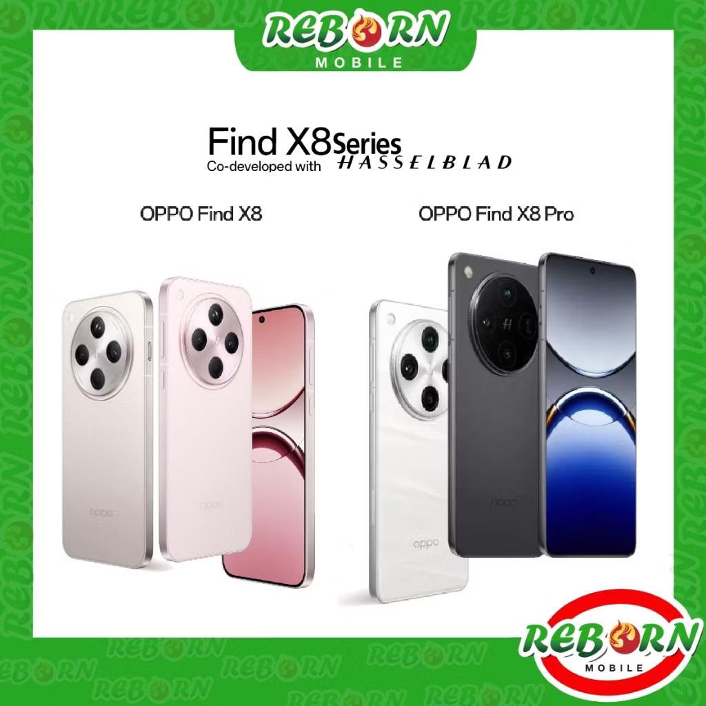 [Hot] OPPO Find X series Find X8 5G | X8 Pro 5G Trinity Engine x Dimensity 9400 | X5 Pro 5G Snap ...