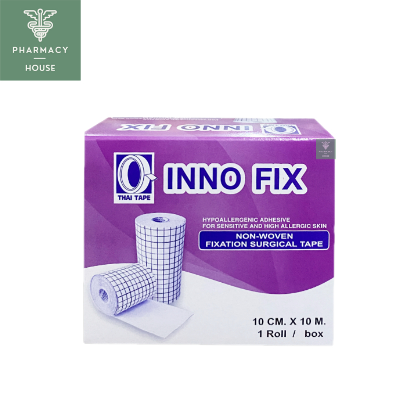 Inno fix 10x10 (กว้าง 10ซม. ยาว 10เมตร) | Shopee Thailand