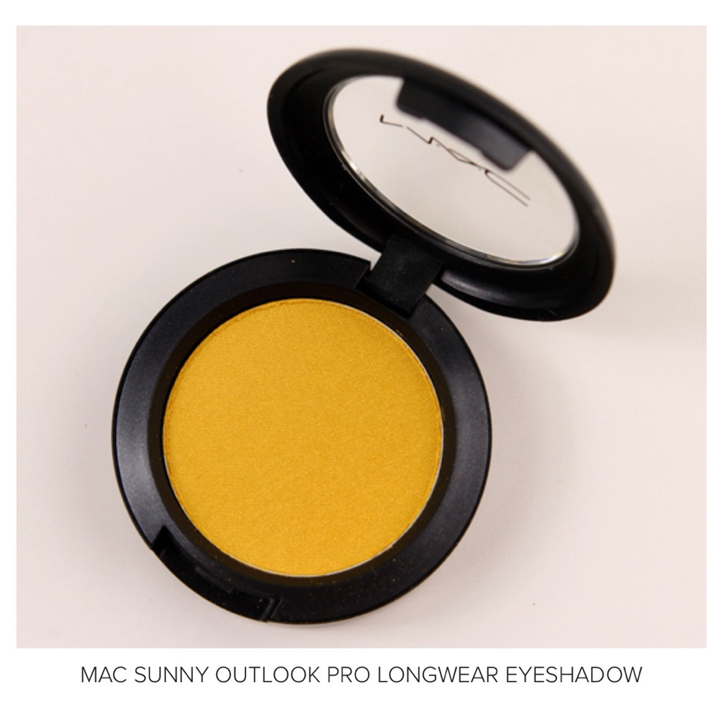 Mac Sunny Outlook Pro Longwear Eyeshadow ขนาดใหญ่ 3.4g | Shopee Thailand