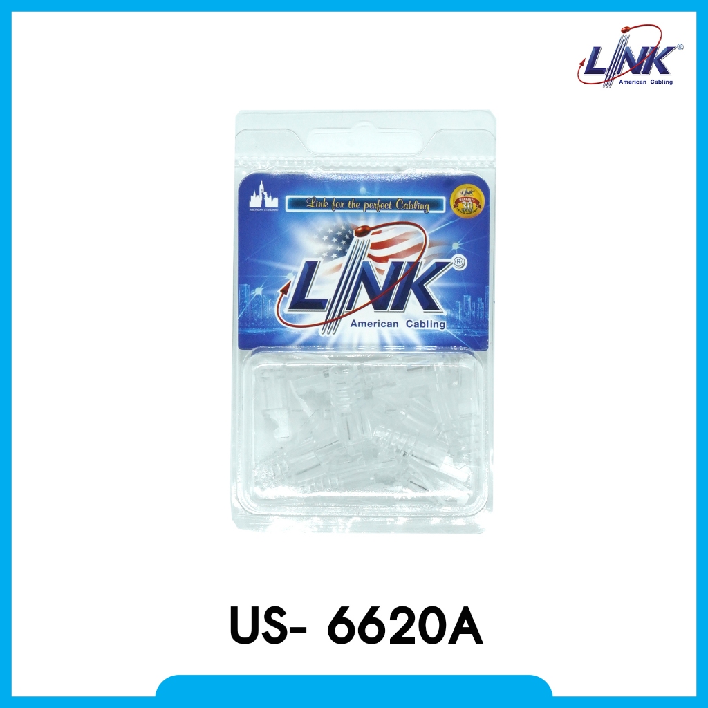 CAT 6 New CRYSTAL LOCKING PLUG BOOT US-662XA (X=0Clear 2Red 3Green ...