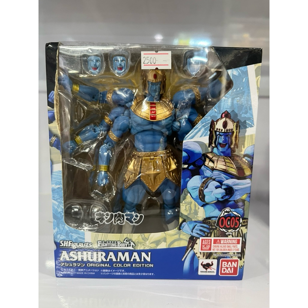 (มือ2 / ตัวโชว์ที่ี้ร้าน) S.H.Figuarts Kinnikuman Ashuraman Original ...