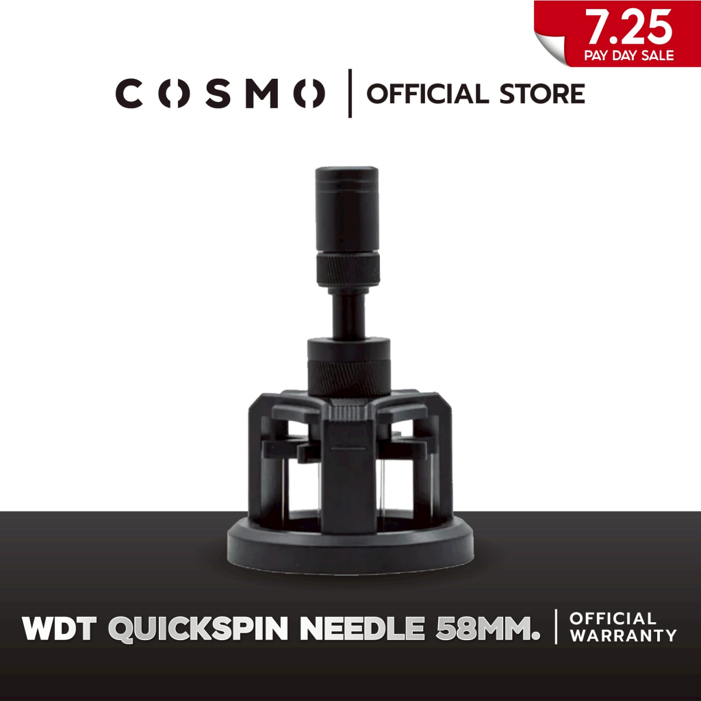 Distributor Cosmo WDT Quickspin needle 58mm | Shopee Thailand