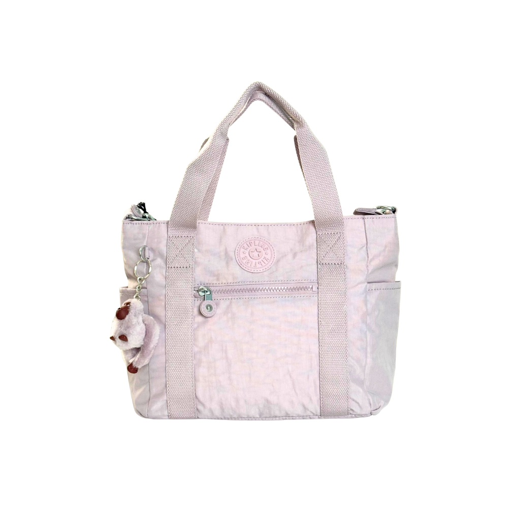 กระเป๋า Kipling รุ่น JAYLA สี SERENE LAVENDAR | Shopee Thailand