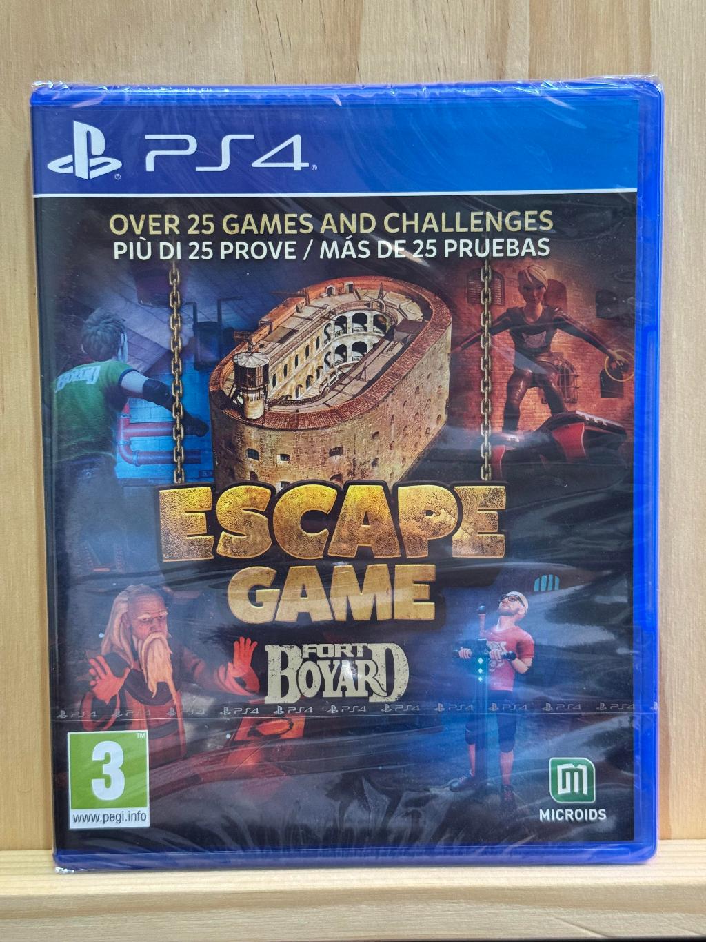 PS4: ESCAPE GAME: FORT BOYARD (Z2/EU)(มือ 1) | Shopee Thailand