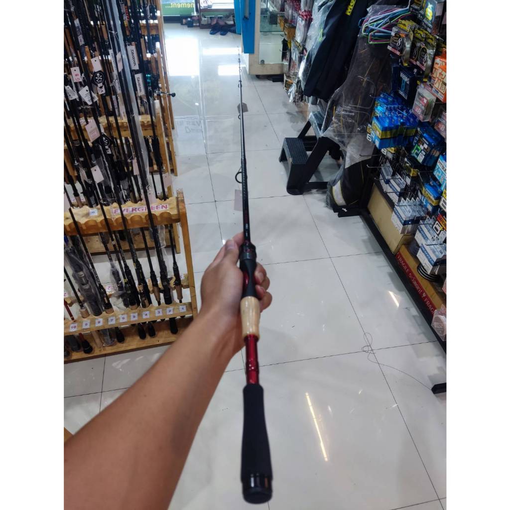 Daiwa Blazon MB666TLS # 4-8LB | Shopee Thailand