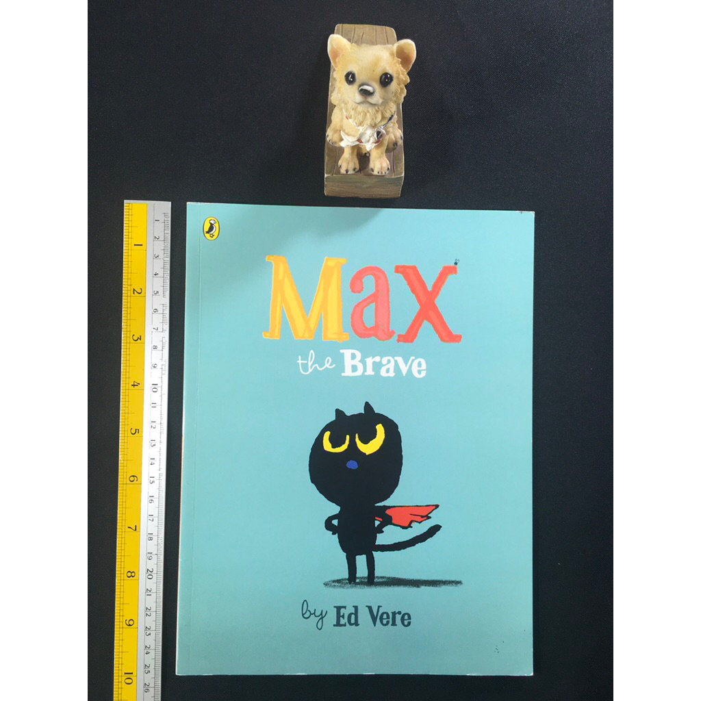 Max the Brave By Ed Vere หนังสือภาษาอังกฤษปกอ่อน (Pre-owned) | Shopee ...