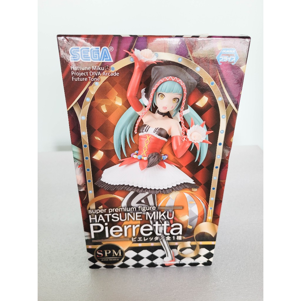 Figure Hatsune Miku - Pierretta Project Diva ฟิกเกอร์ ฮัตสึเนะ มิกุ ...