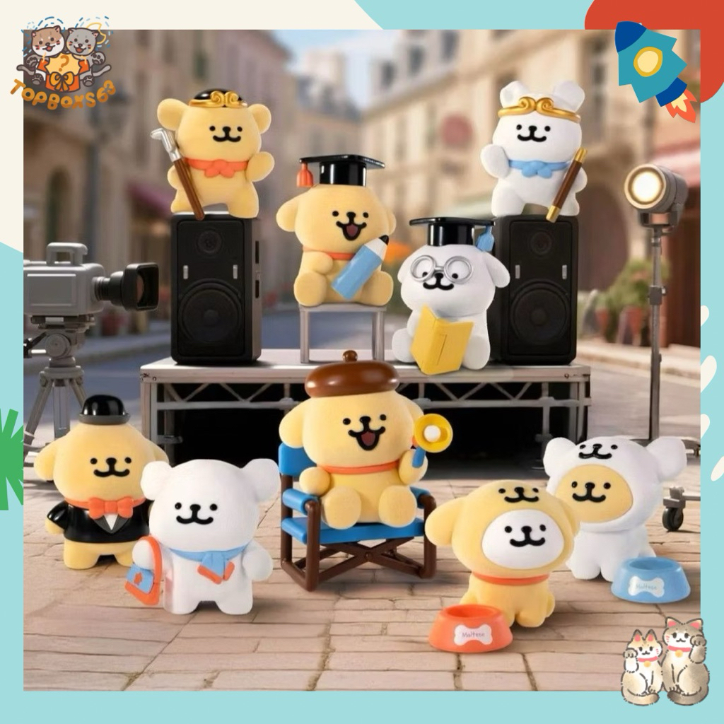(แบบสุ่ม, 💖 ซื้อในไลฟ์,วีดีโอ ลด100บาท) Maltese Line Puppy Life Theater ...