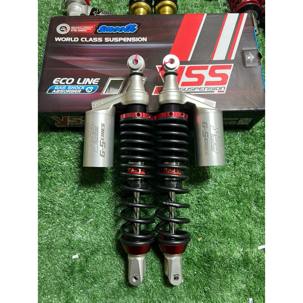 มือ2 เบิกใส่ สภาพนางฟ้า PCX 160 ปี 2021-2024 YSS G-SERIES SMOOTH สูง 365 mm กล่องครบ | Shopee ...