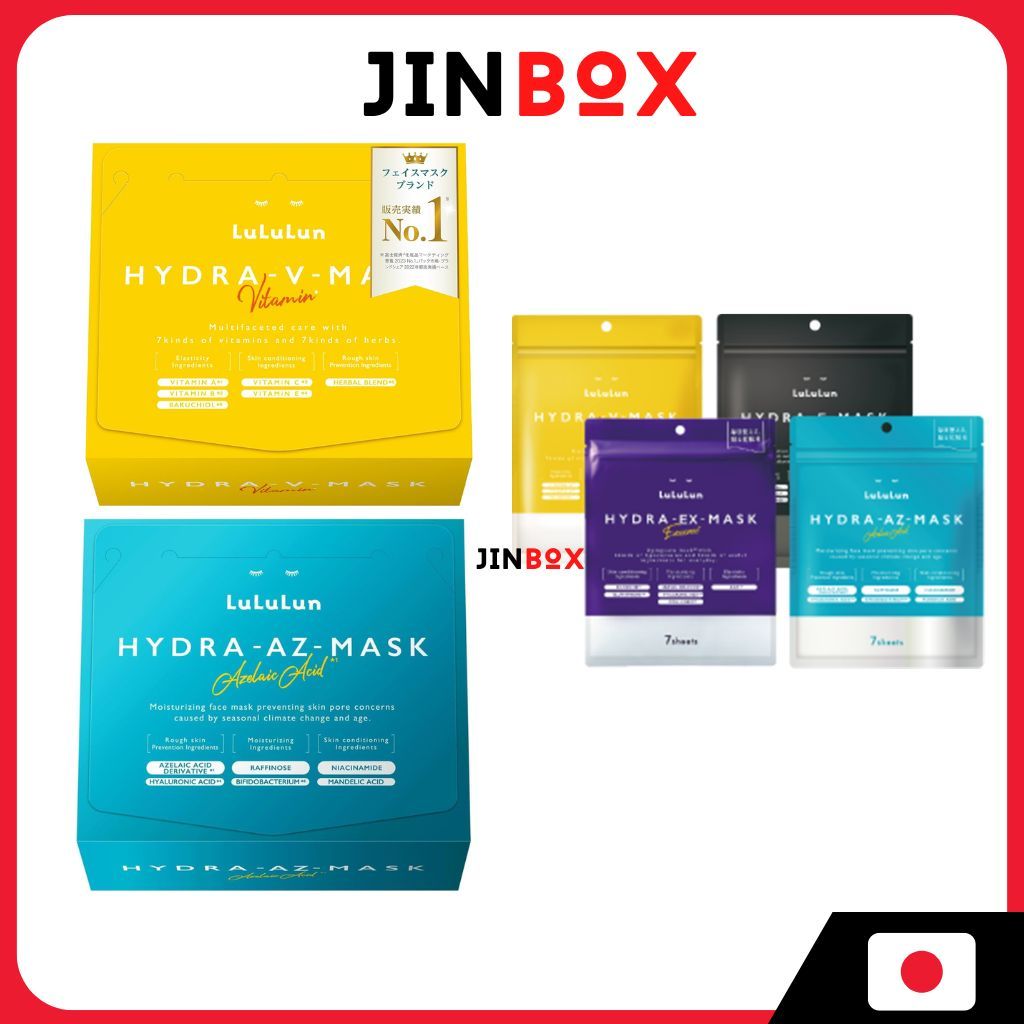 Lululun Hydra Mask Series (7 Sheets/neck 28 Sheets) Face Mask nhnhnhongkG | Shopee Thailand